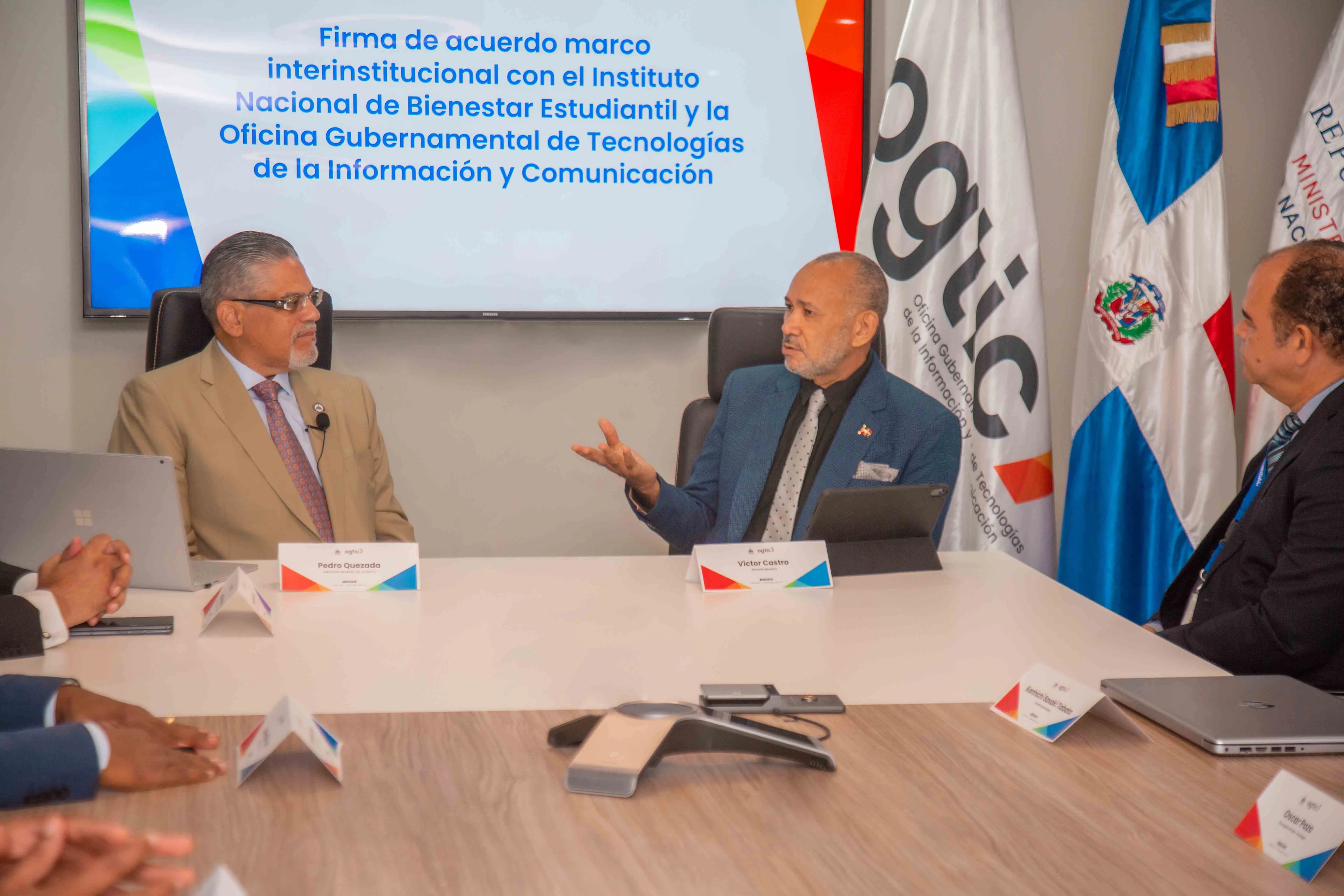 OGTIC e INABIE incorporarán nuevas tecnologías para fortalecer ...