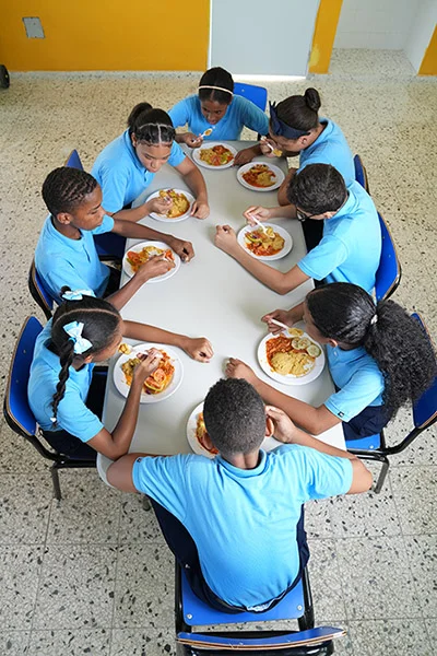 Inabie | Menú Escolar