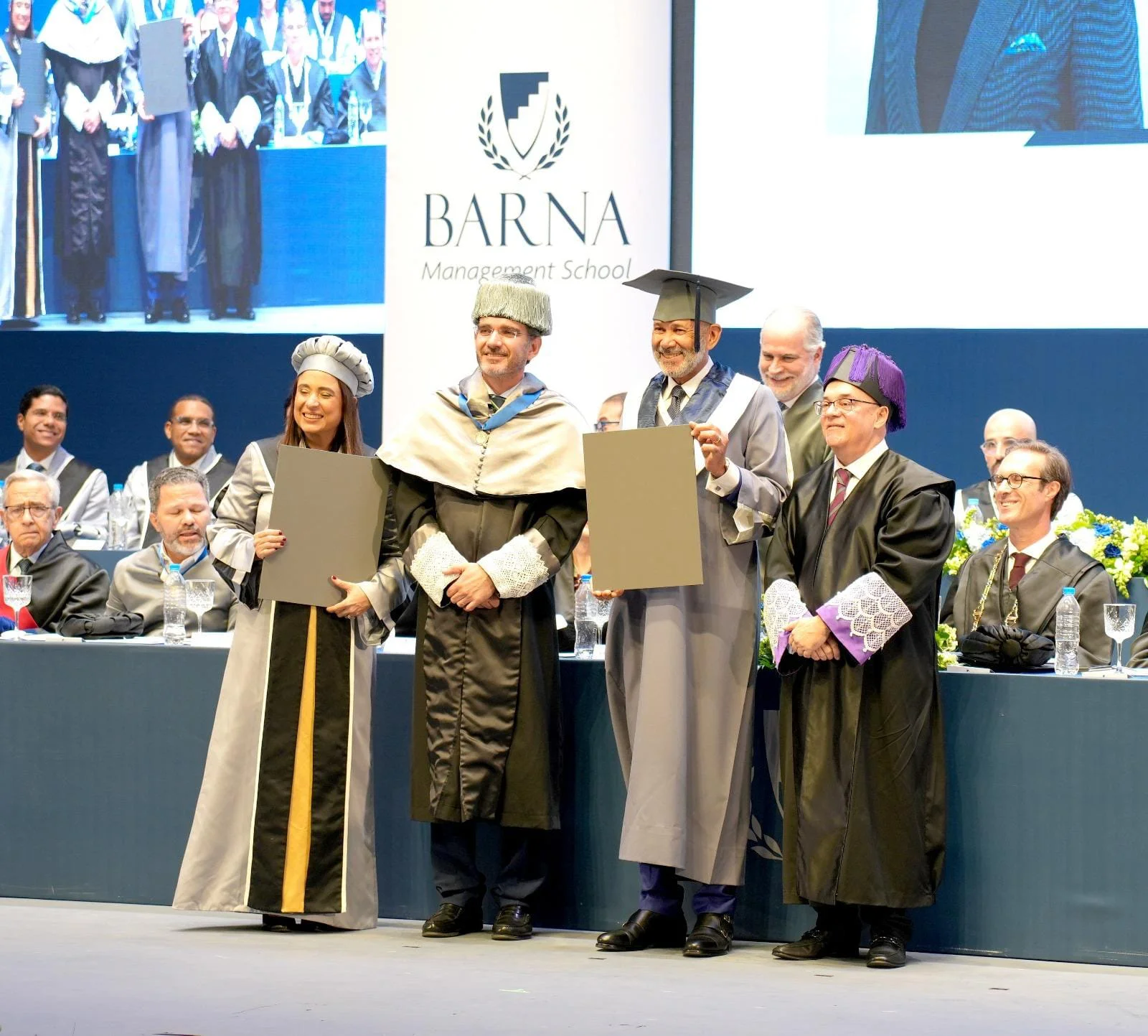 En BARNA reconocen proyecto liderado por director de INABIE Víctor ...