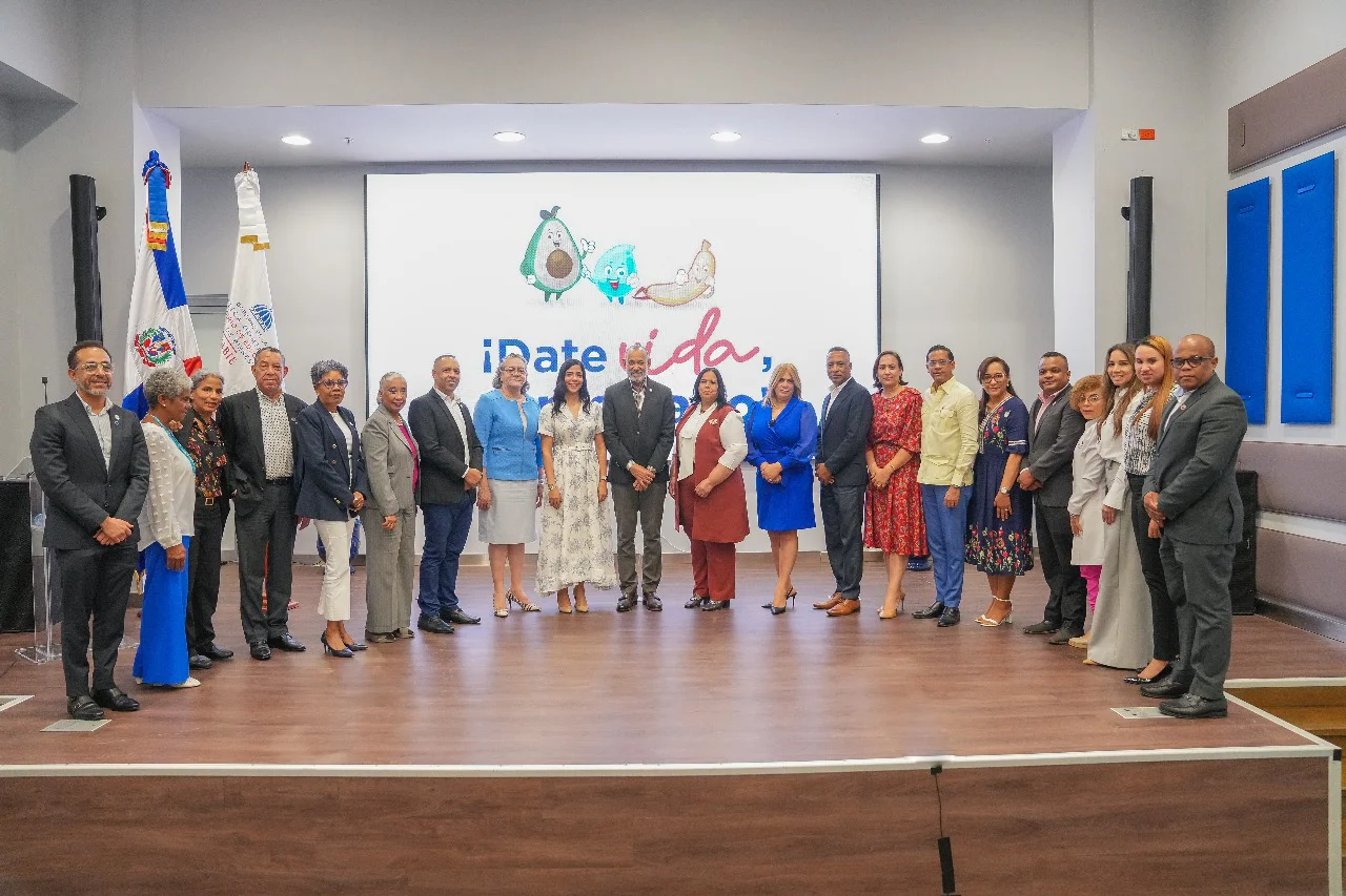 INABIE anuncia campaña ¡Date vida, come sano! para contribuir con la ...