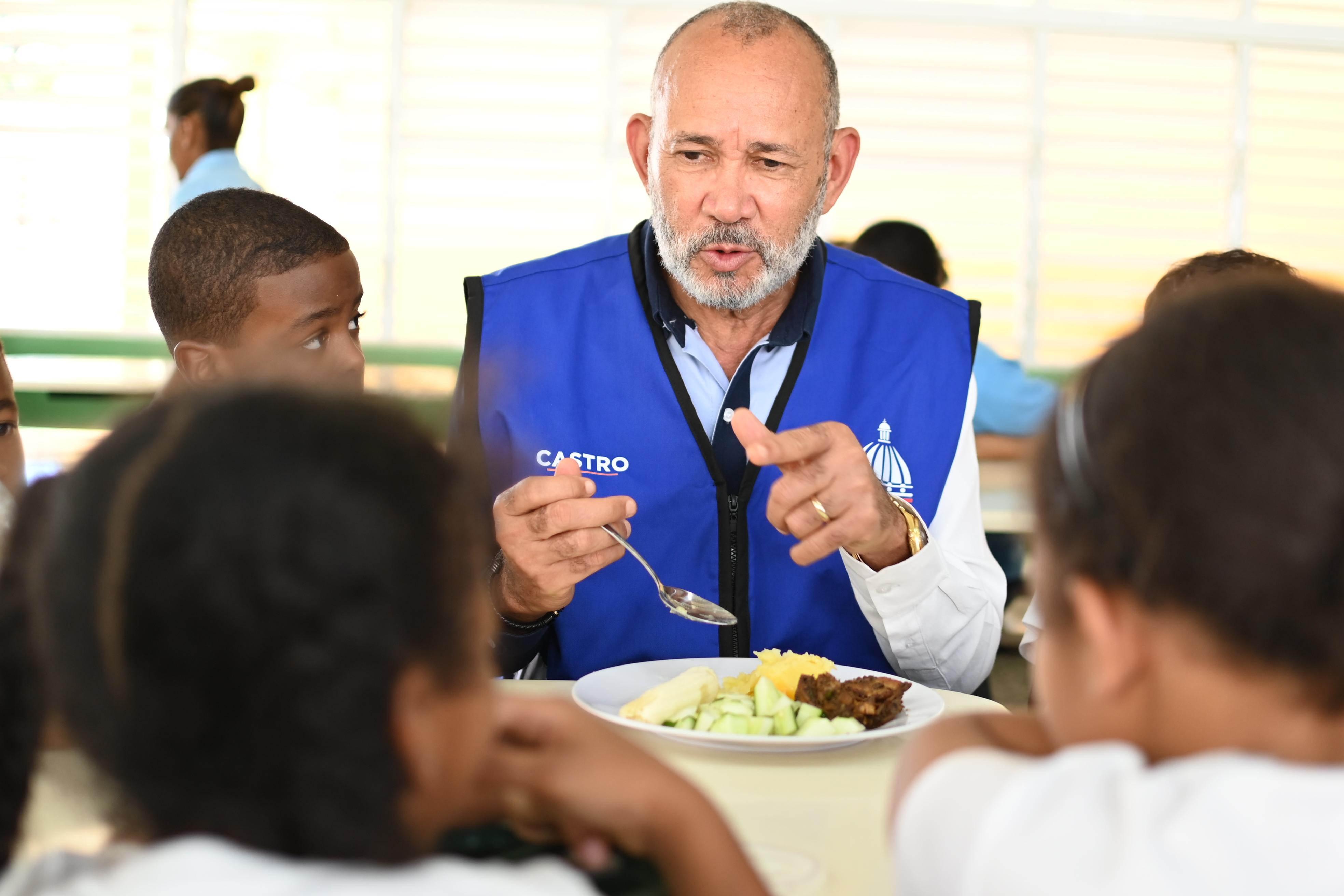 Director de INABIE destaca estabilidad y efectividad de la alimentación ...