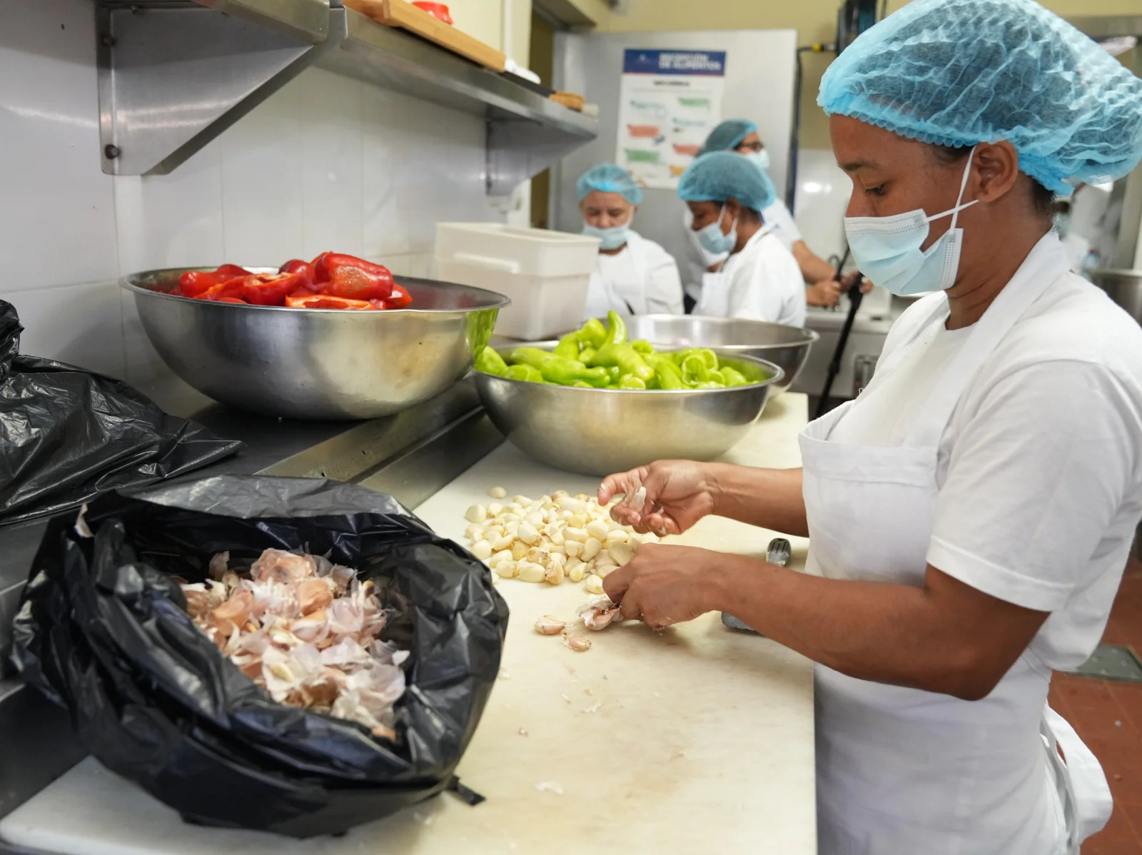 INABIE y FAO inician plan piloto sobre medición de desperdicios y ...